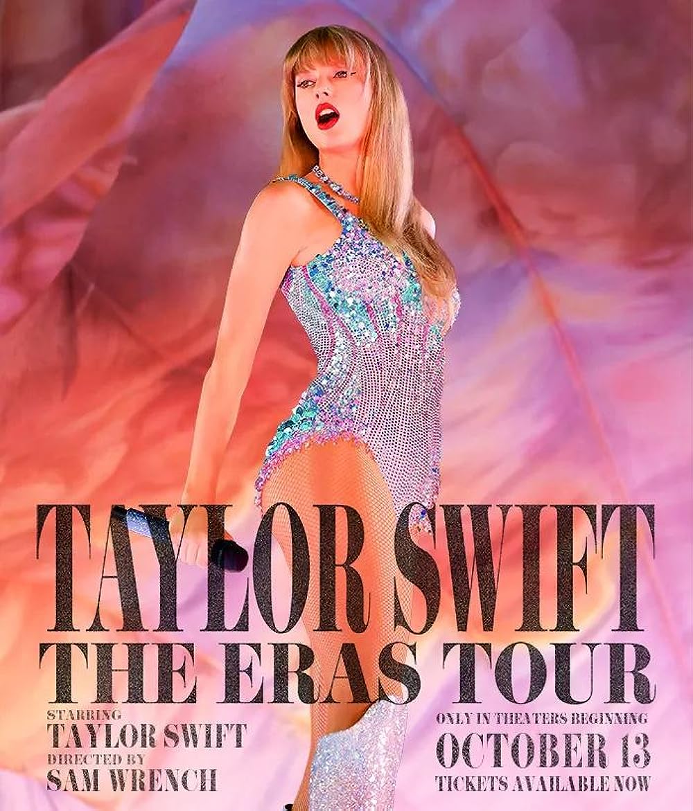 Taylor Swift's "Eras Tour Movie" Brings the Concert Experience to the ...